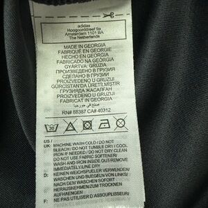 adidas | Shirts | Genuine Arsenal Adidas Away Shirt 2223 Black H3592 ...